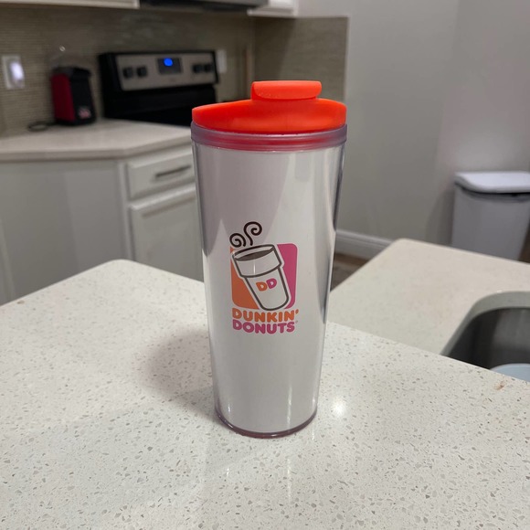 Dunkin Donuts | Kitchen | Dunkin Donuts Insulated Artwork Mug 6oz473ml ...